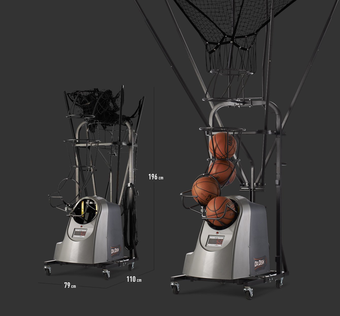 The Top Basketball Shooting Machine in China | Dr. Dish Basketball