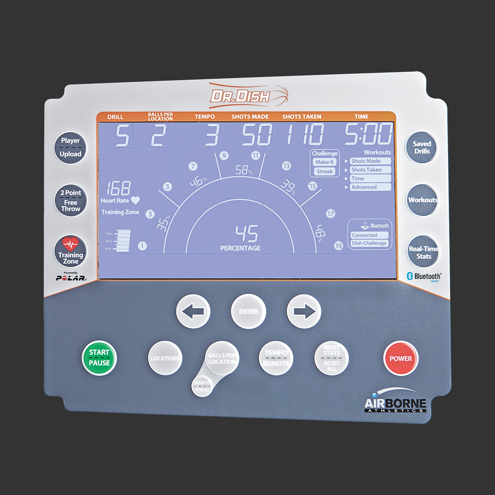 Pro Shooting Machine | Dr. Dish Basketball | China